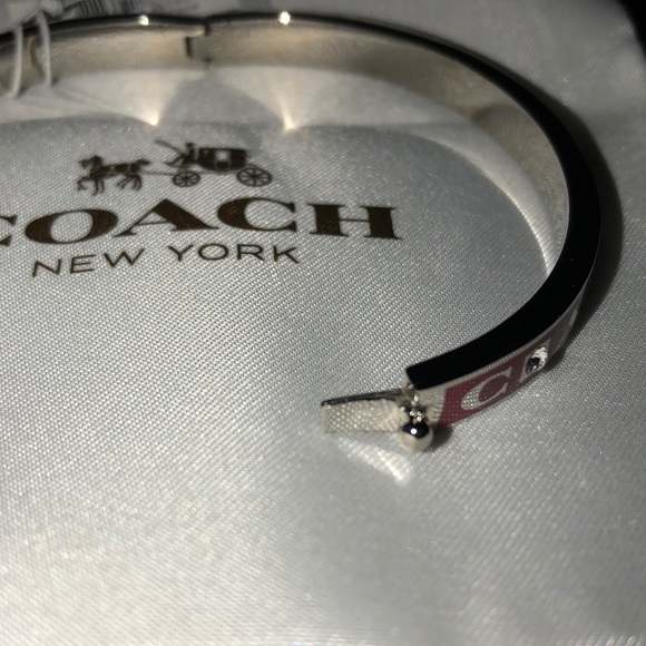 Coach | Jewelry | Coach Pave Bangle | Poshmark